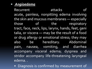 Approach to child with generalized body swelling | PPTX