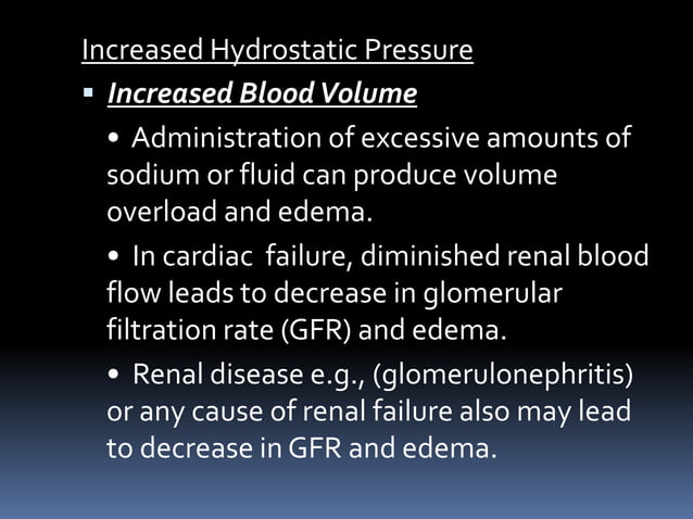 Approach to child with generalized body swelling | PPTX