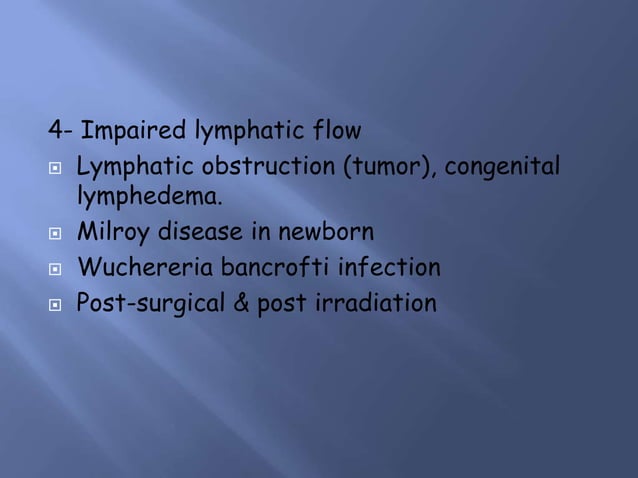 Approach to child with generalized edema | PPTX