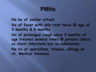 Approach to child with generalized edema | PPTX