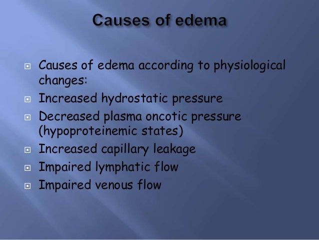 Approach to child with generalized edema