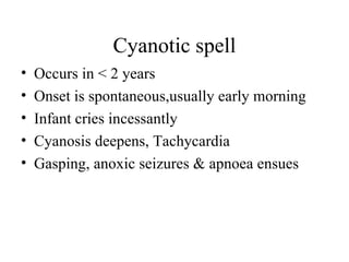 Approach to child with heart disease | PPT