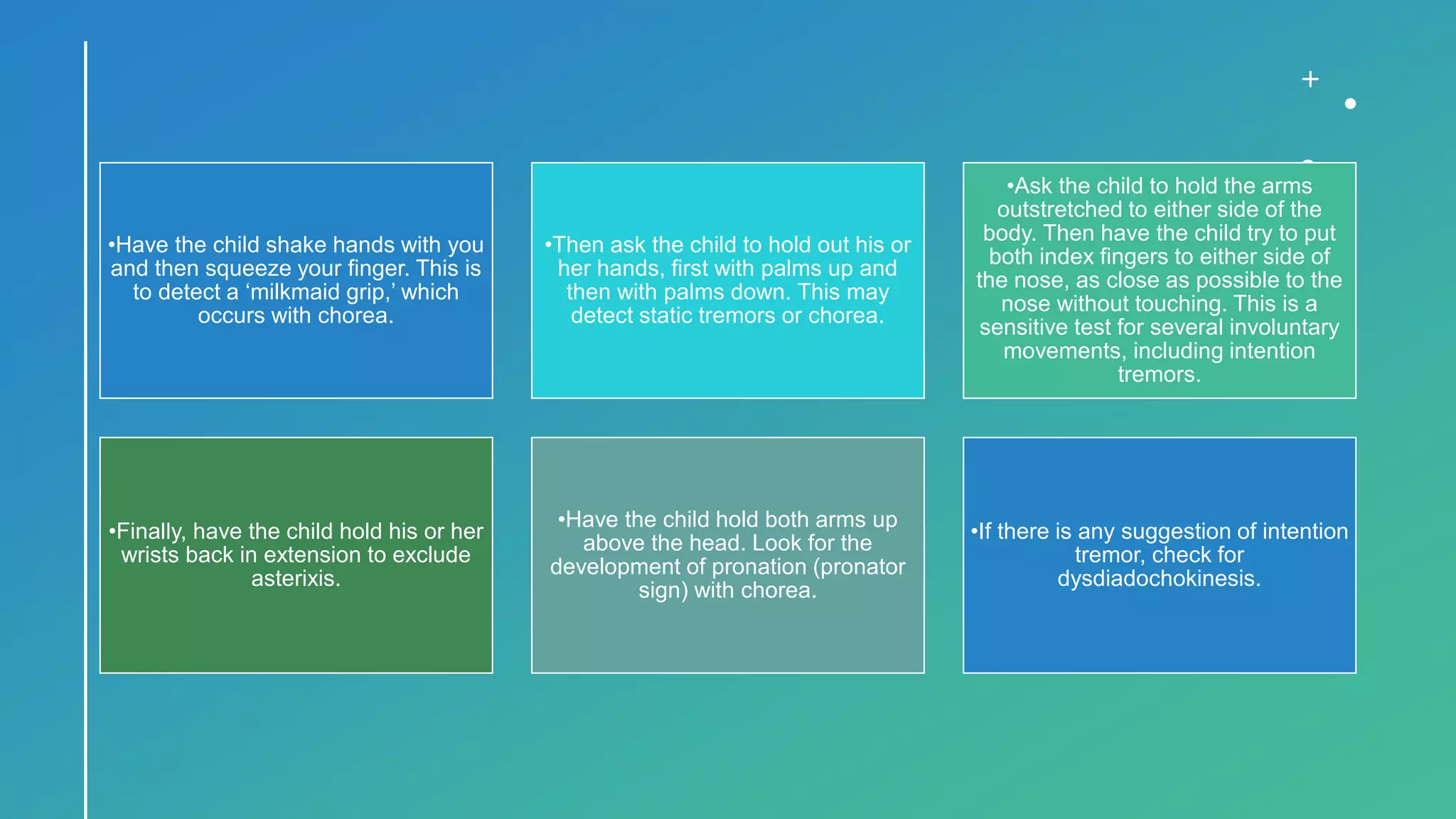 Approach to child with involuntary movements | PPTX