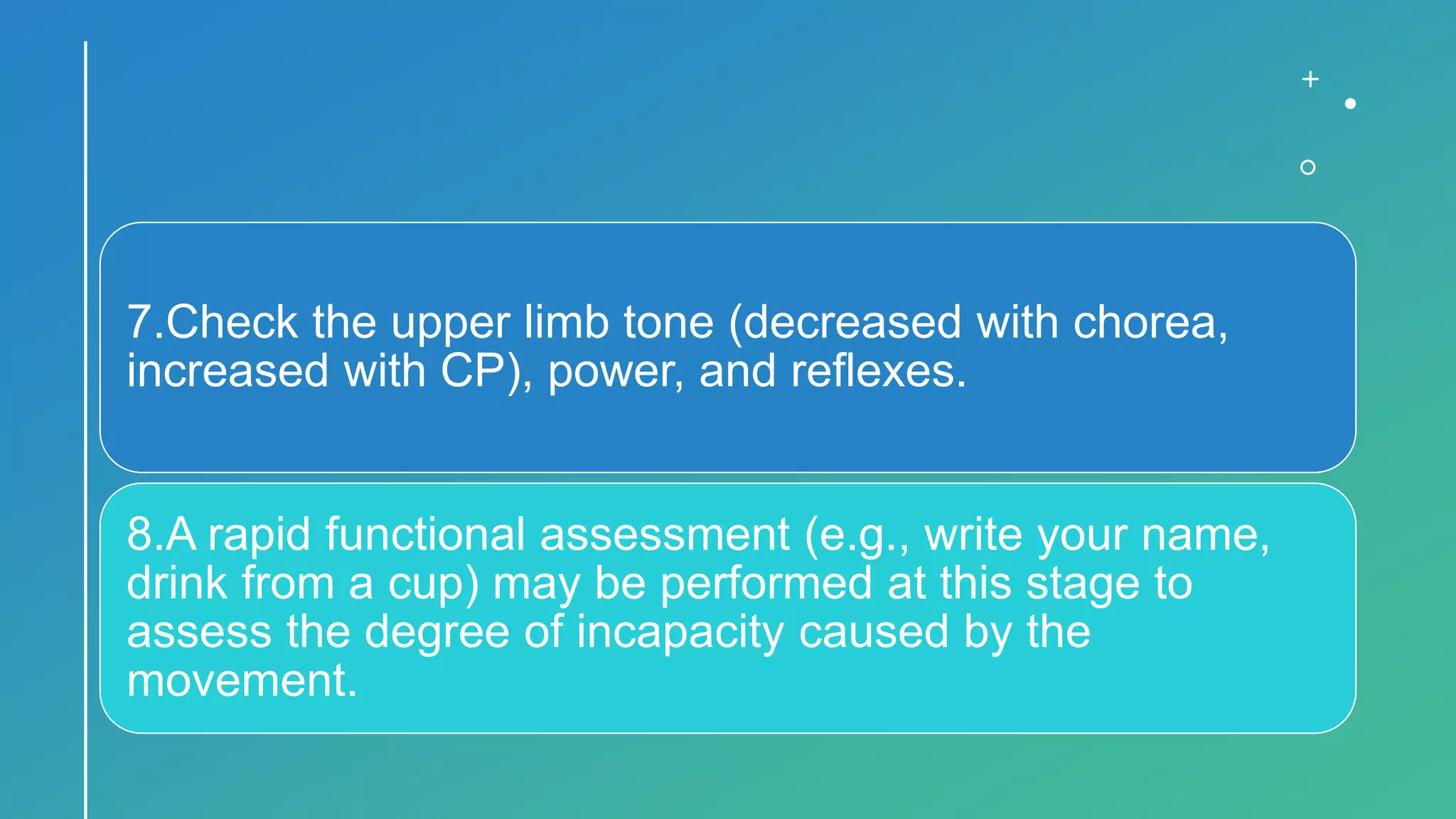 Approach to child with involuntary movements | PPTX