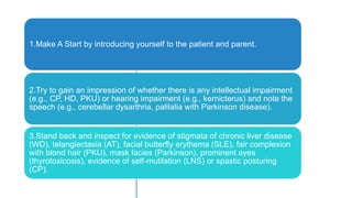 Approach to child with involuntary movements | PPTX