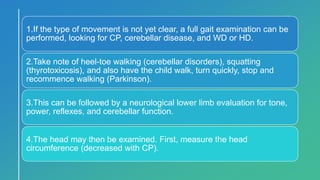 Approach to child with involuntary movements | PPTX