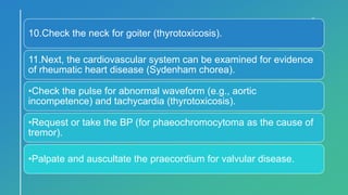 Approach to child with involuntary movements | PPTX