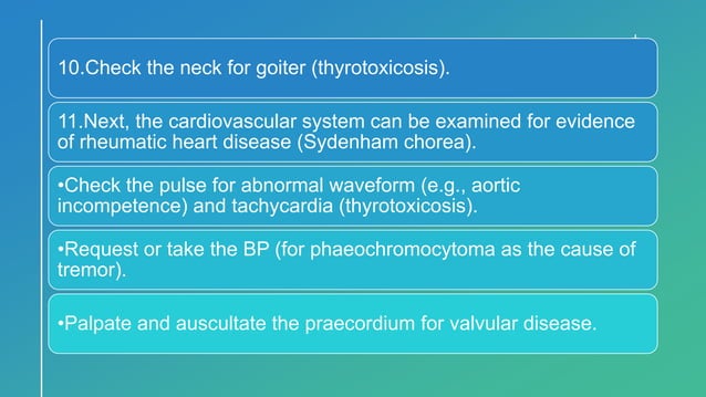 Approach to child with involuntary movements | PPTX | Brain and Nervous ...