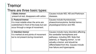 Approach to child with involuntary movements | PPTX