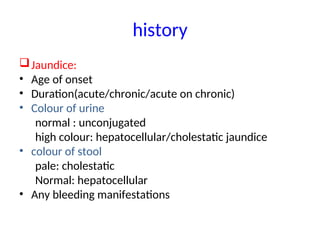 Approach to child with Jaundice.pptttttt | PPT