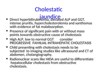 Approach to child with Jaundice.pptttttt | PPT