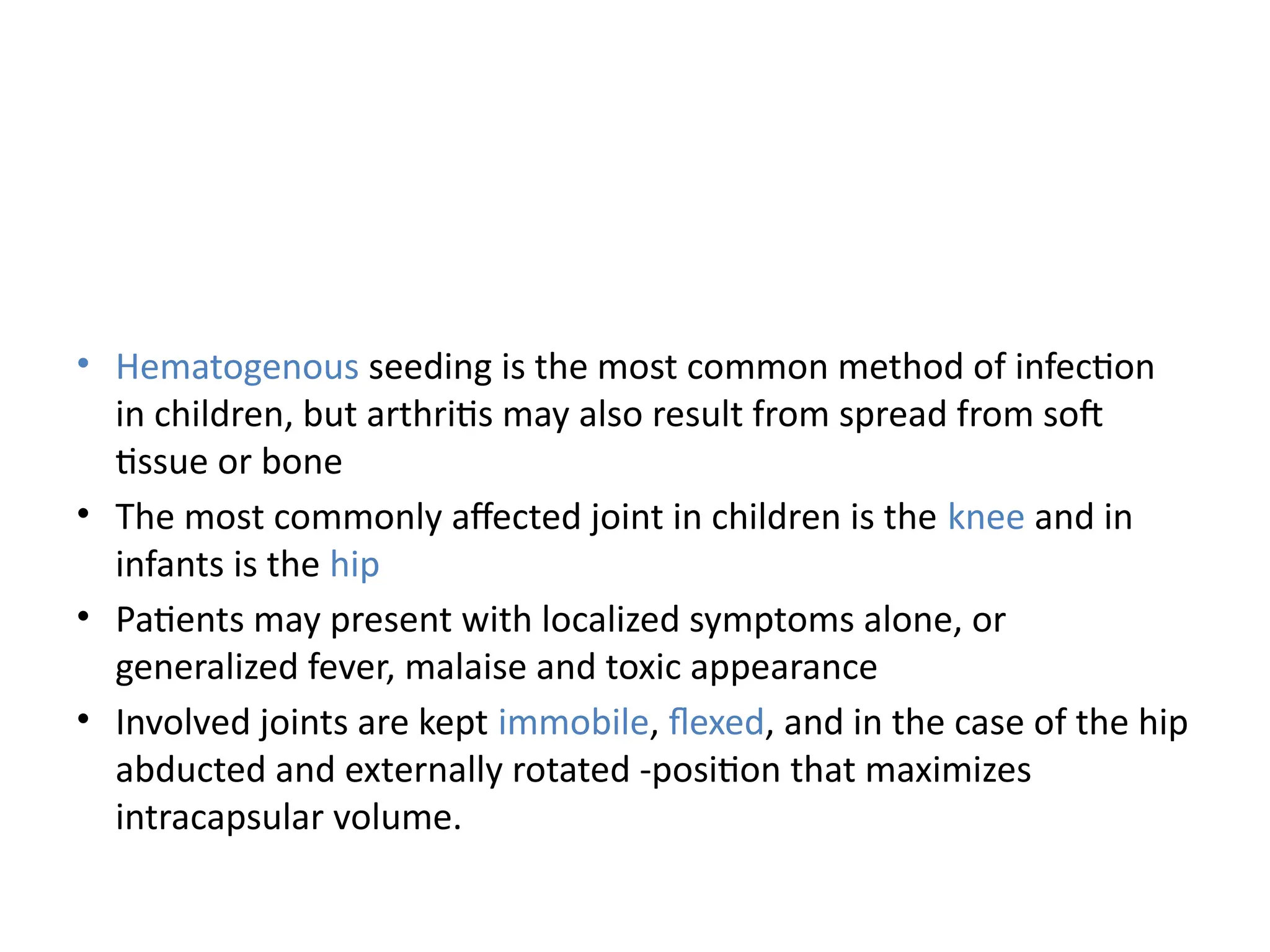 Approach to a child with joint pain hhhh | PPTX