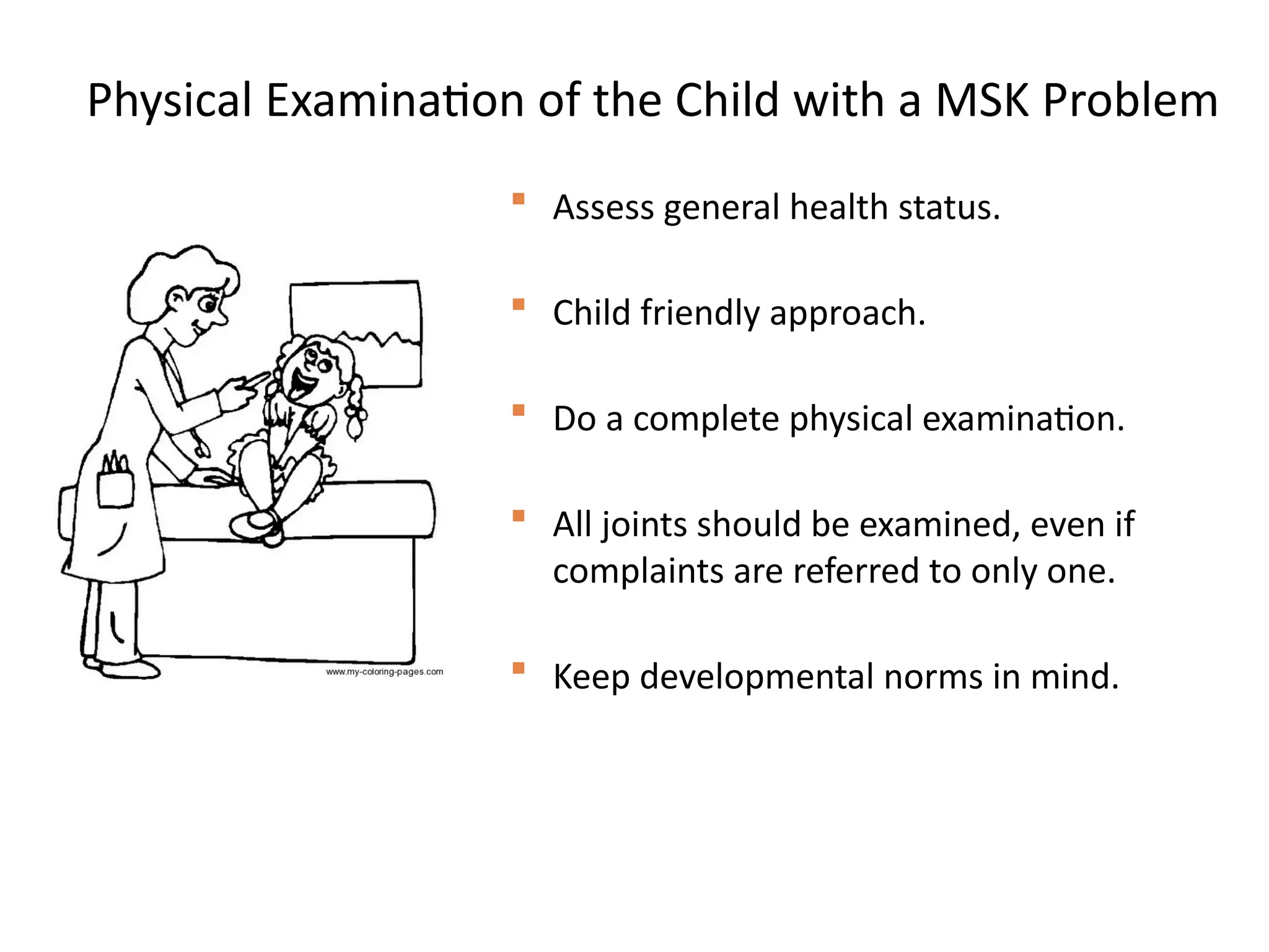 Approach to a child with joint pain hhhh | PPTX