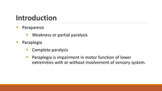 APPROACH TO CHILD WITH LOWER LIMB WEAKNESS.pptx