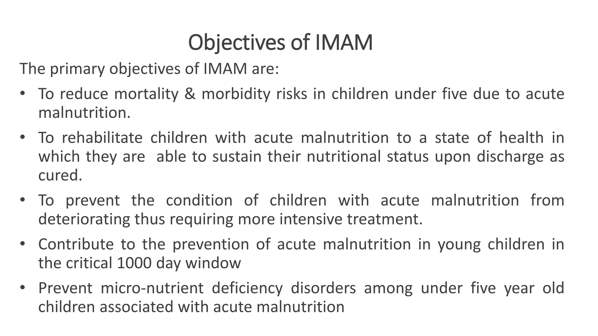 Approach to child with malnutrition | PPTX
