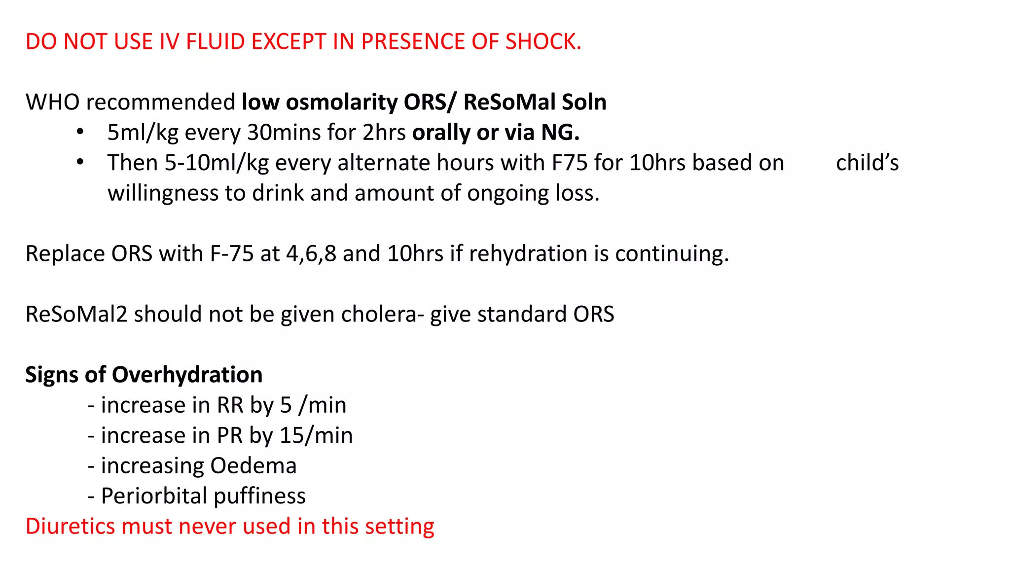Approach to child with malnutrition | PPTX