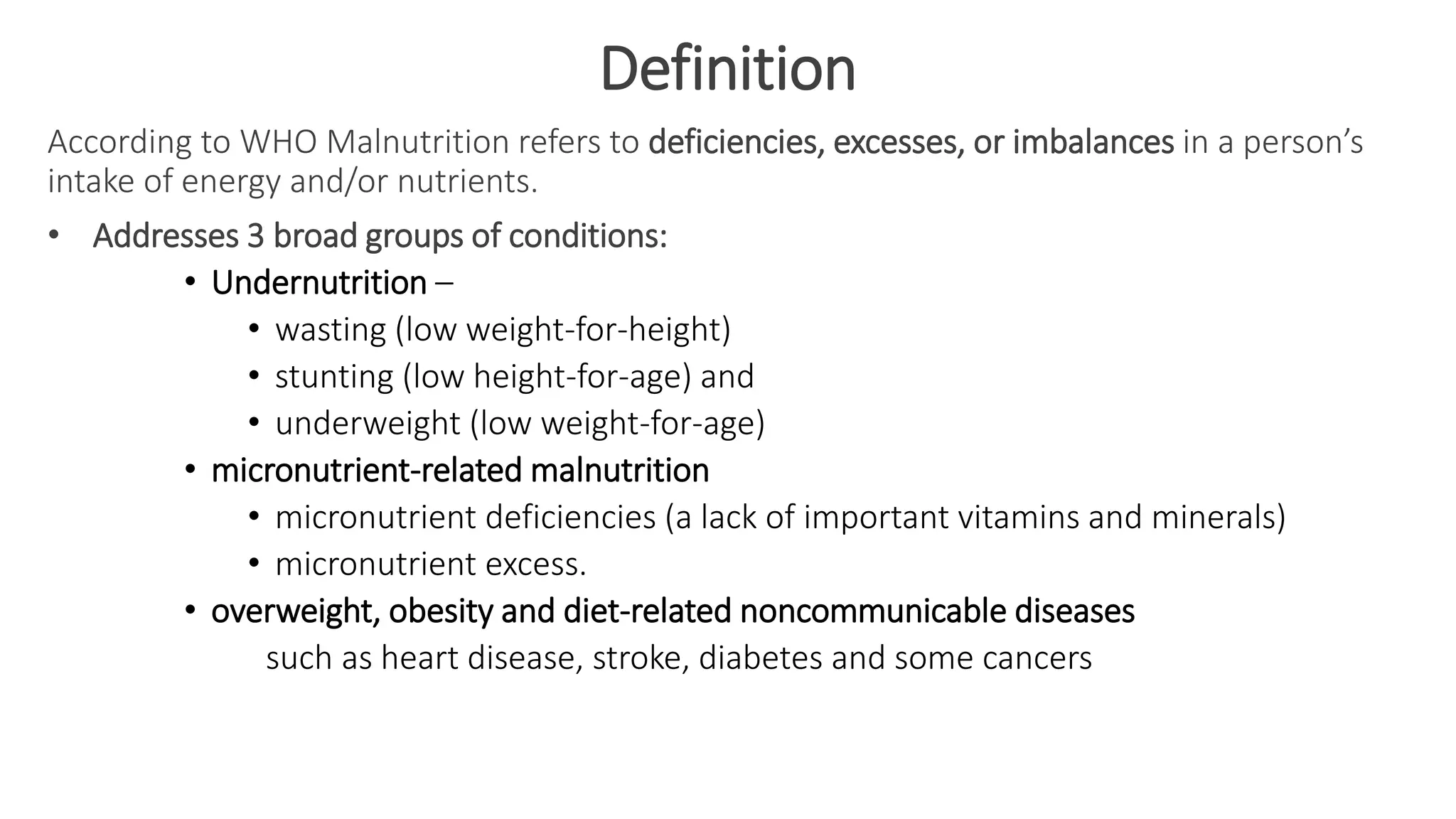 Approach to child with malnutrition | PPTX