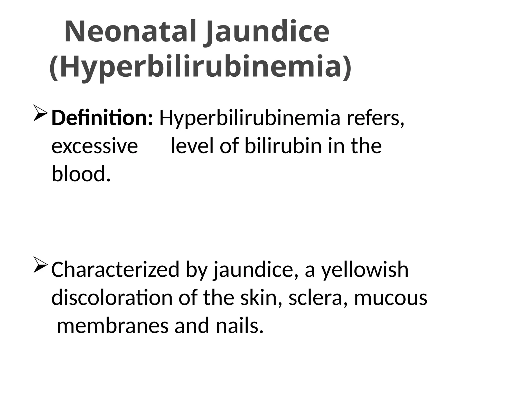 Approach to child with Neonatal Hyperbilirubinemia.pptx