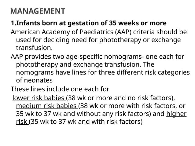 Approach to child with Neonatal Hyperbilirubinemia.pptx