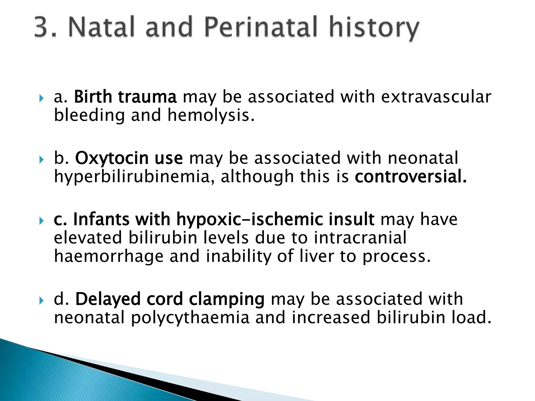 Approach to child with Neonatal Hyperbilirubinemia | PPTX