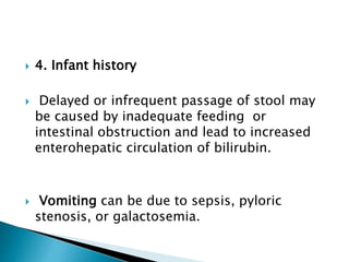 Approach to child with Neonatal Hyperbilirubinemia | PPTX