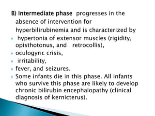 Approach to child with Neonatal Hyperbilirubinemia | PPTX