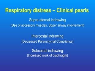 Approach to child with Respiratory distress.pptx