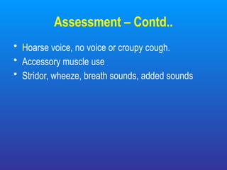 Approach to child with Respiratory distress.pptx