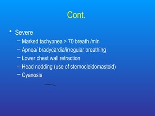 Approach to child with Respiratory distress.pptx