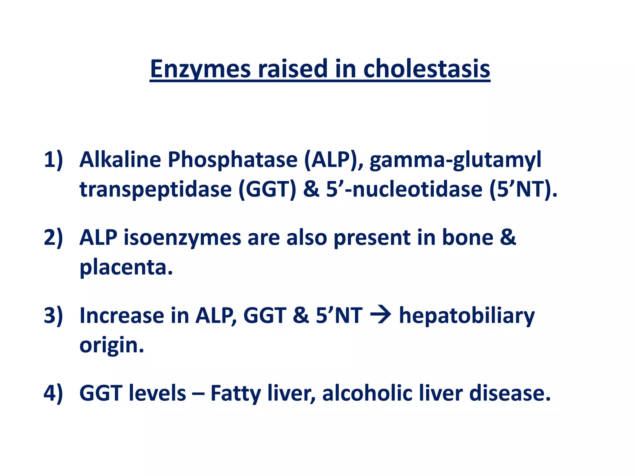 Approach to cholestatic jaundice | PPTX