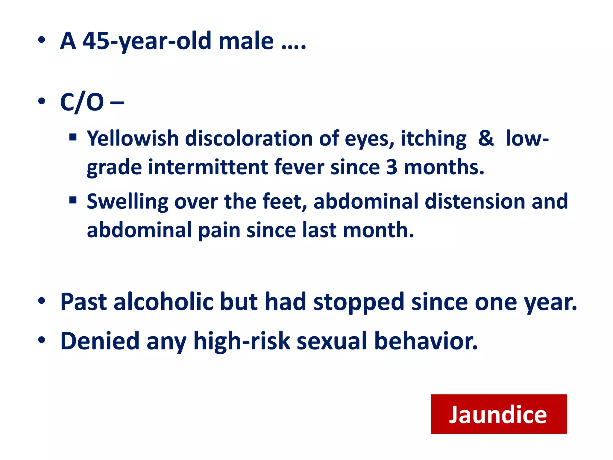 Approach to cholestatic jaundice | PPTX