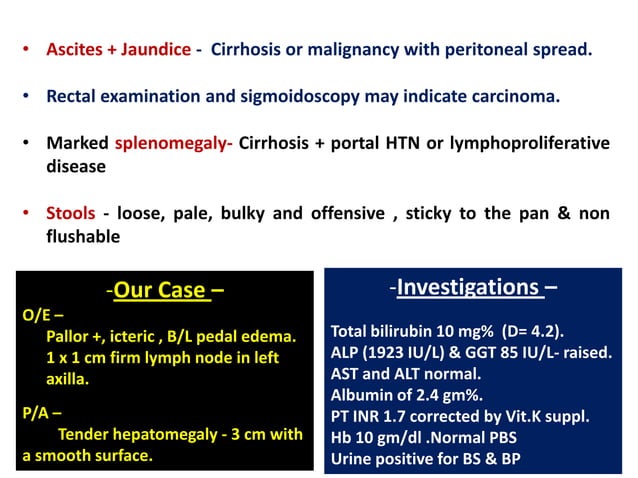 Approach to cholestatic jaundice | PPTX