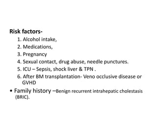 Approac h to cholestatic jaundice | PPTX