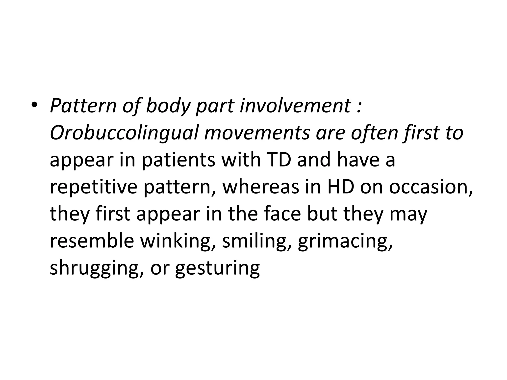 Approach to chorea by dr srimant pattnaik | PPTX