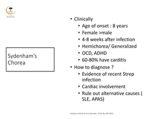 APPROACH TO CHOREA. Approach to Chorea World Congress of Neurology 2019 ...