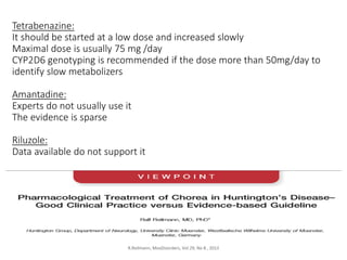 APPROACH TO CHOREA. Approach to Chorea World Congress of Neurology 2019 ...