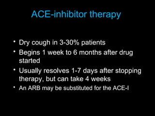 Approach to patient with chronic cough | PPT