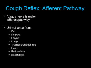 Approach to patient with chronic cough | PPT
