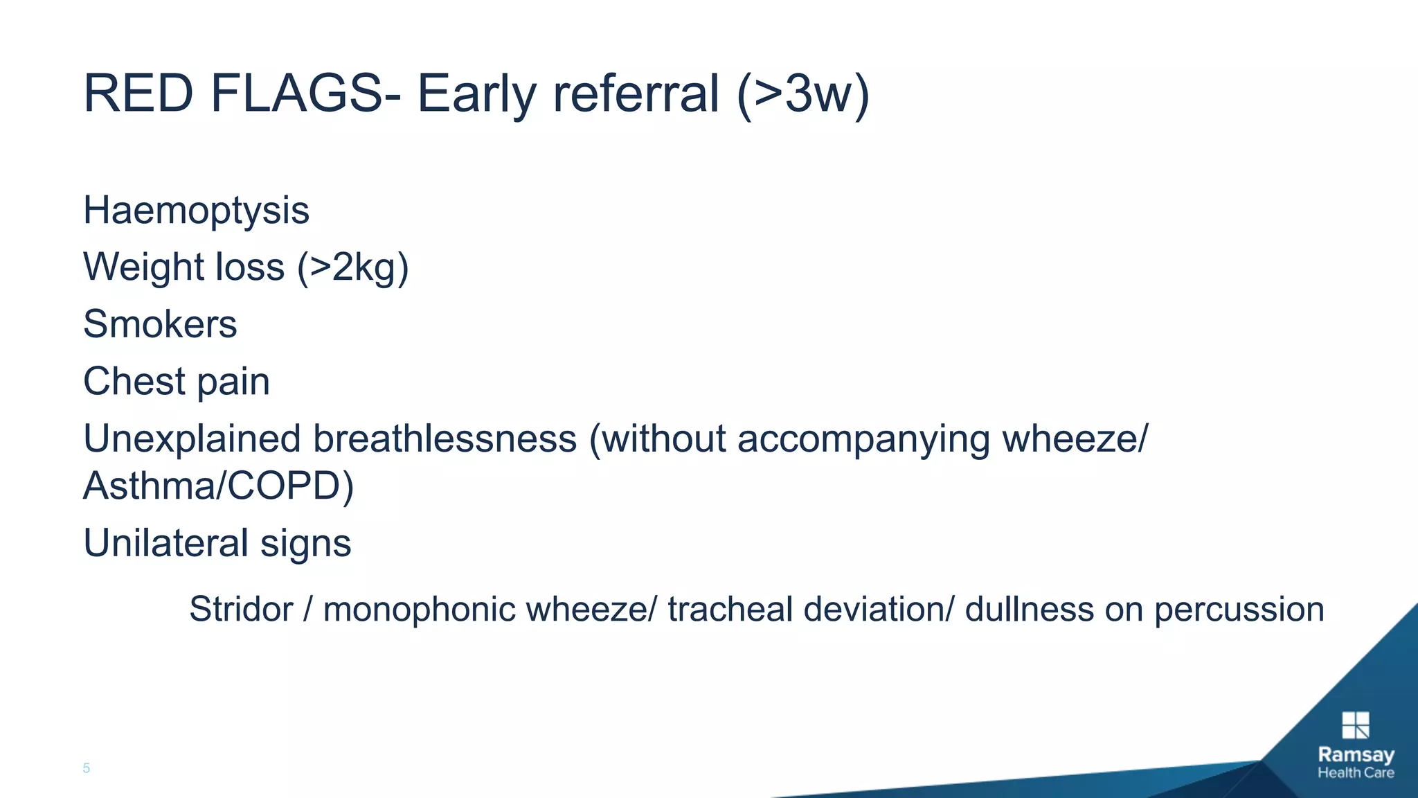 Approach to Chronic Cough | PDF