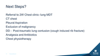 Approach to Chronic Cough | PDF