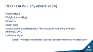 Approach to Chronic Cough | PDF