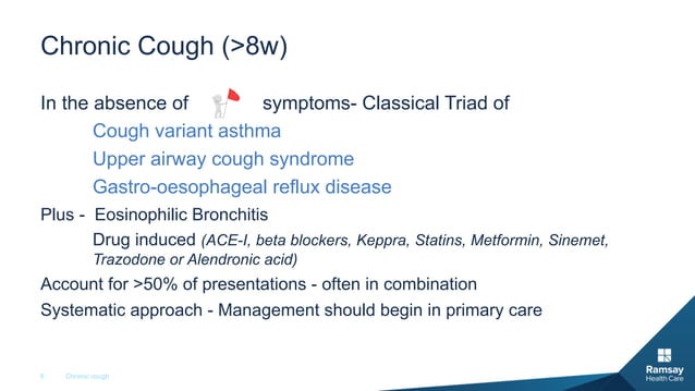 Approach to Chronic Cough | PDF