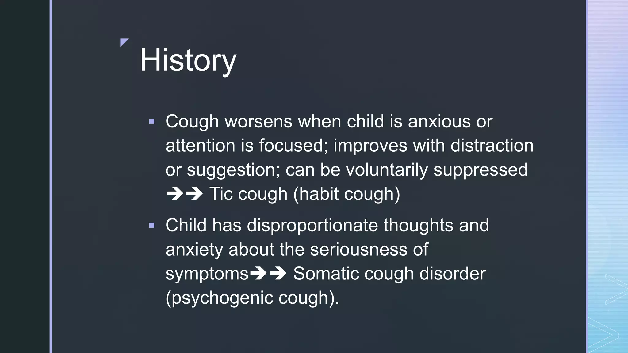 Approach to chronic cough in children | PDF