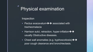Approach to chronic cough in children | PDF