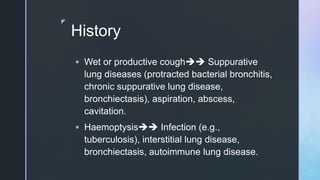 Approach to chronic cough in children | PDF