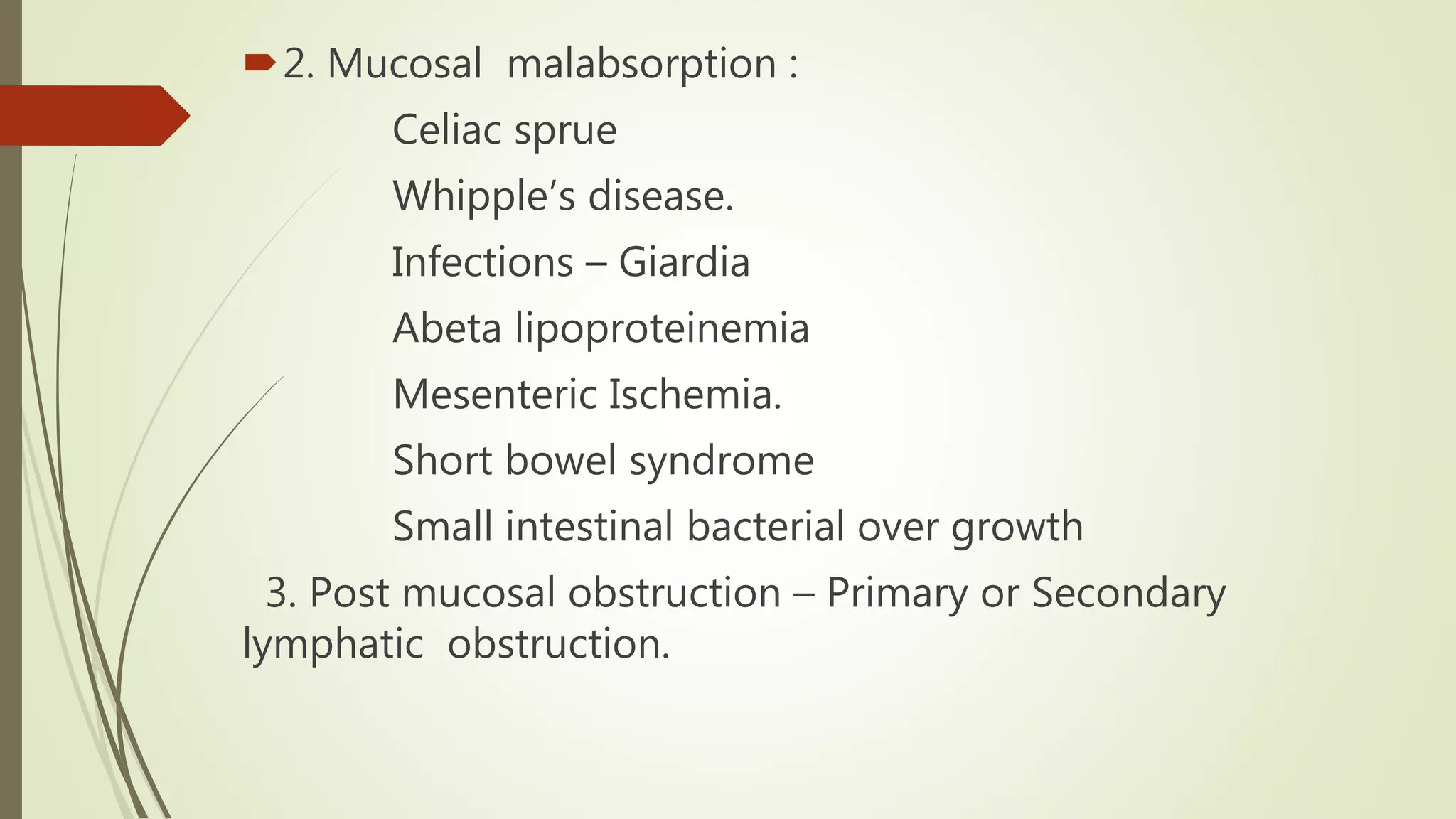 Approach to chronic diarrhea | PPTX