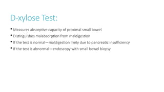 Approach to Chronic Diarrhea presentation | PPT