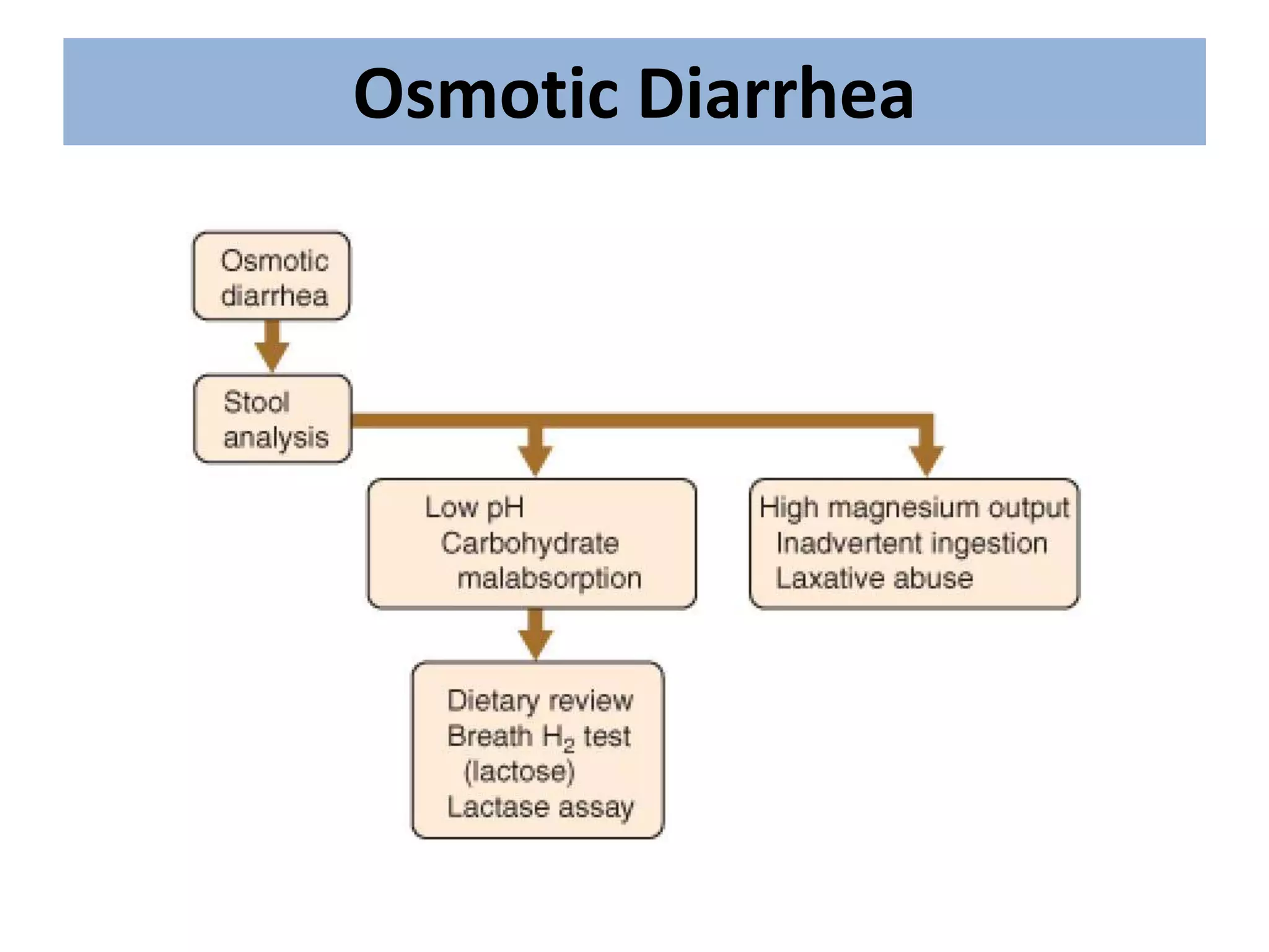 Approach to chronic diarrhoea | PPTX