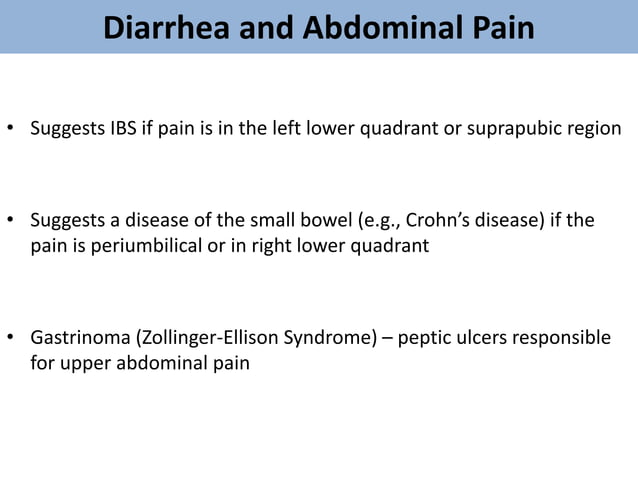 Approach to chronic diarrhoea | PPTX | Digestive Disorders | Diseases ...