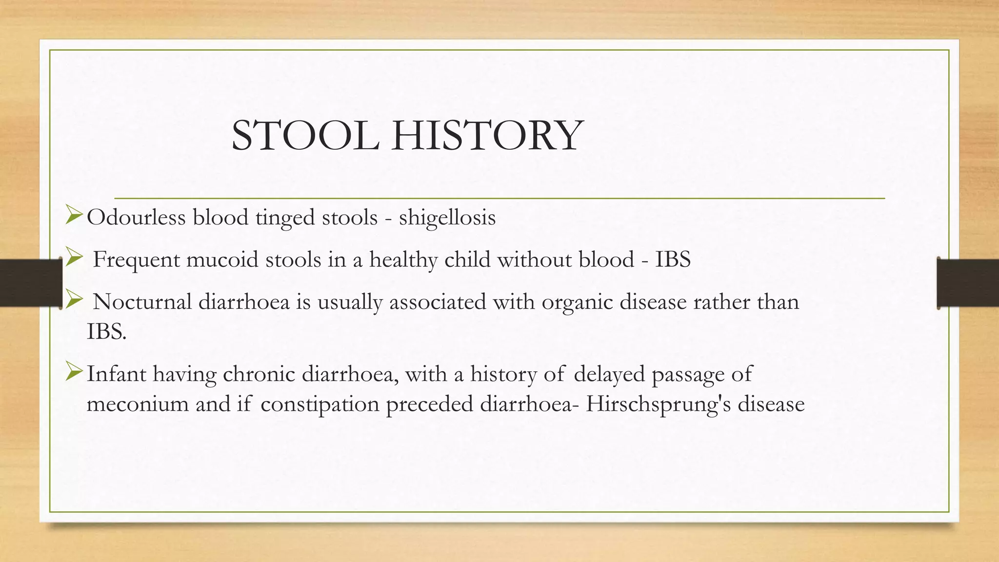 Approach to chronic diarrhoea (1) | PPTX